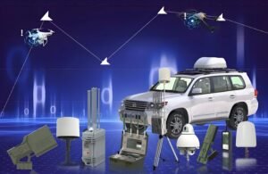 What Are Drone Jammers? Types, Uses, and Tech Trends - KEDA