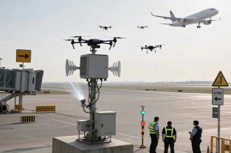 Top 10 Drone Jammer Use Cases by Scenario and Device Type