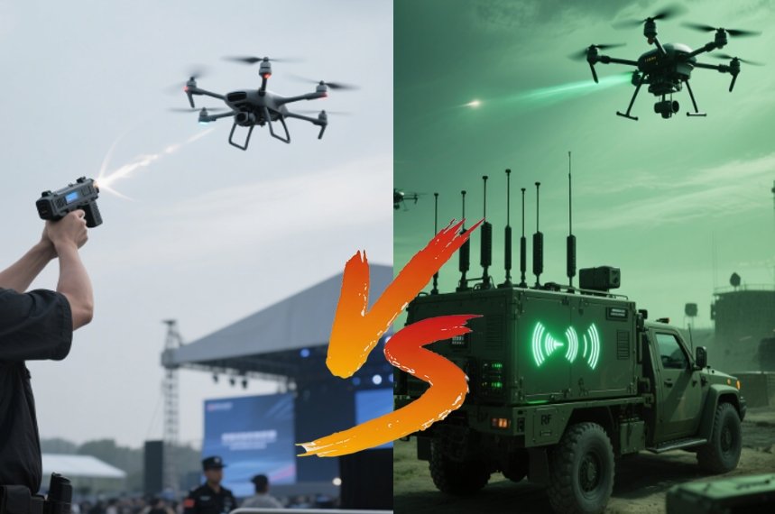 RF Jamming vs GPS Spoofing: Best Anti-Drone Tech? - KEDA